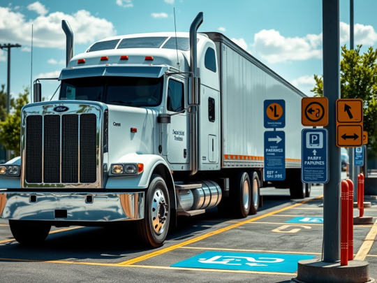 1. Understanding the Critical Role of Proper Big Rig Parking in Modern ...